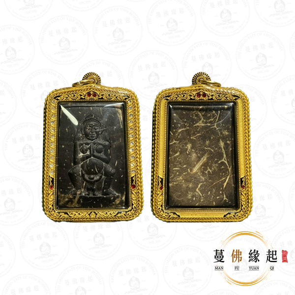 龍婆up • 2548 • 南平媽媽/咩冷篇（椰殼材質） – 蔓佛緣起